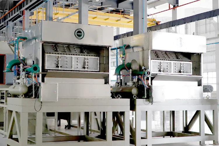 Rotary Egg Tray Machine - HGHY Automatic Pulp Molding Machine ｜Paper Tray