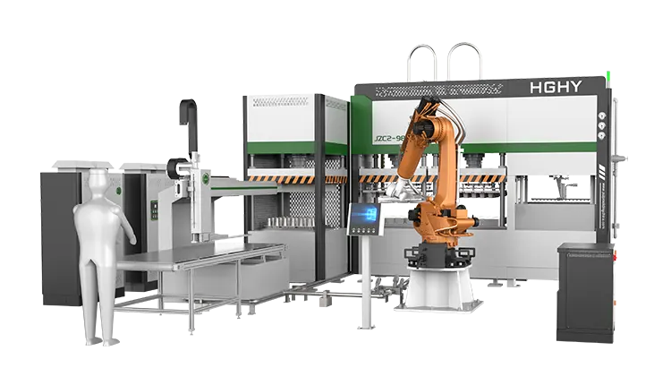 Fully Automatic Tableware Machine vs. Semi-Automatic Tableware Machine ...