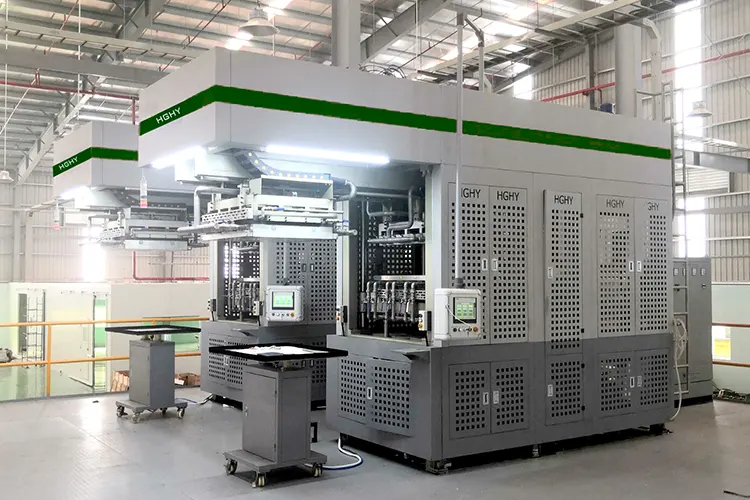 High-end Package Making Machine - Paper Moulding Machine