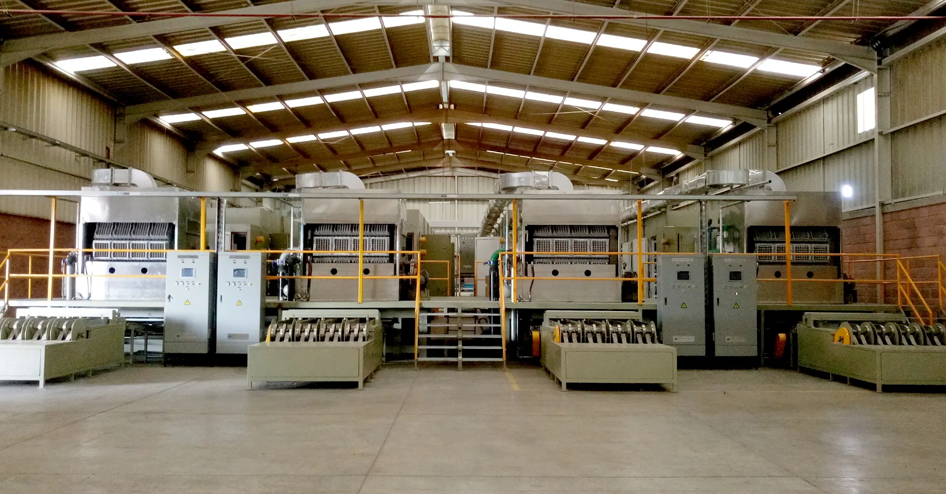 Rotary Egg Tray Machine - HGHY Automatic Pulp Molding Machine ｜Paper Tray