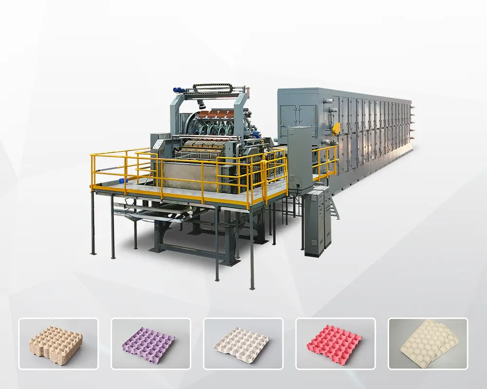 Conventional Dried Series - HGHY Automatic Pulp Molding Machine ｜Paper Tray