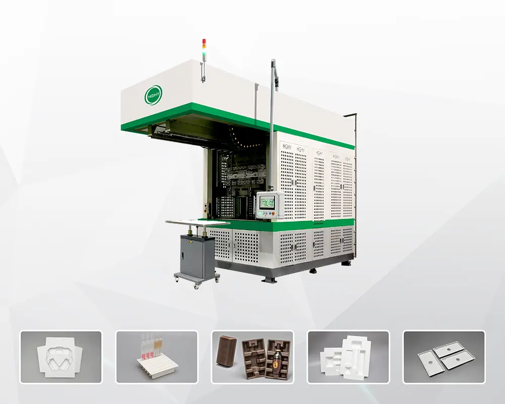 PRODUCTS - HGHY Automatic Pulp Molding Machine ｜Paper Tray