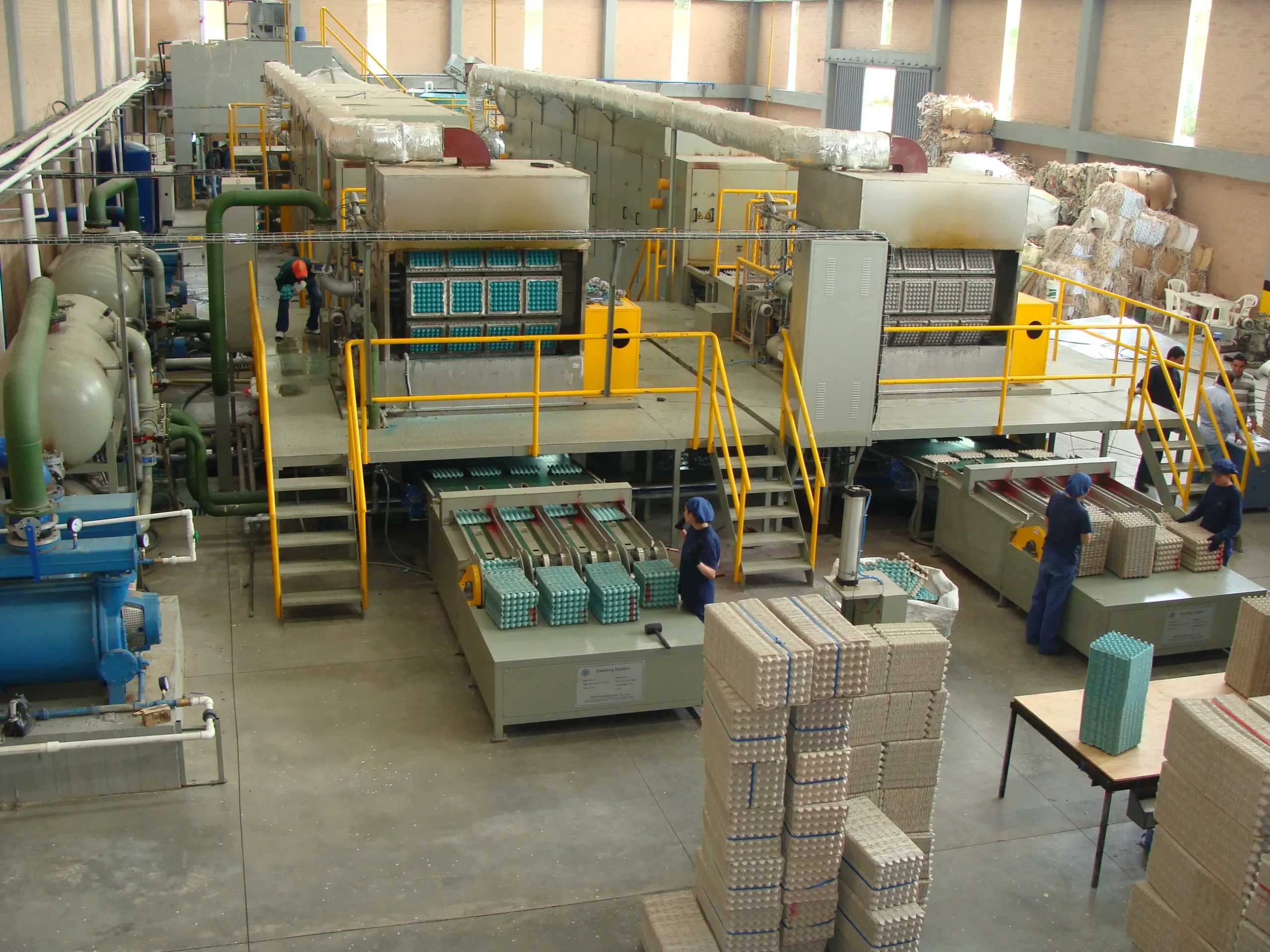 HOME - HGHY Automatic Pulp Molding Machine ｜Paper Tray