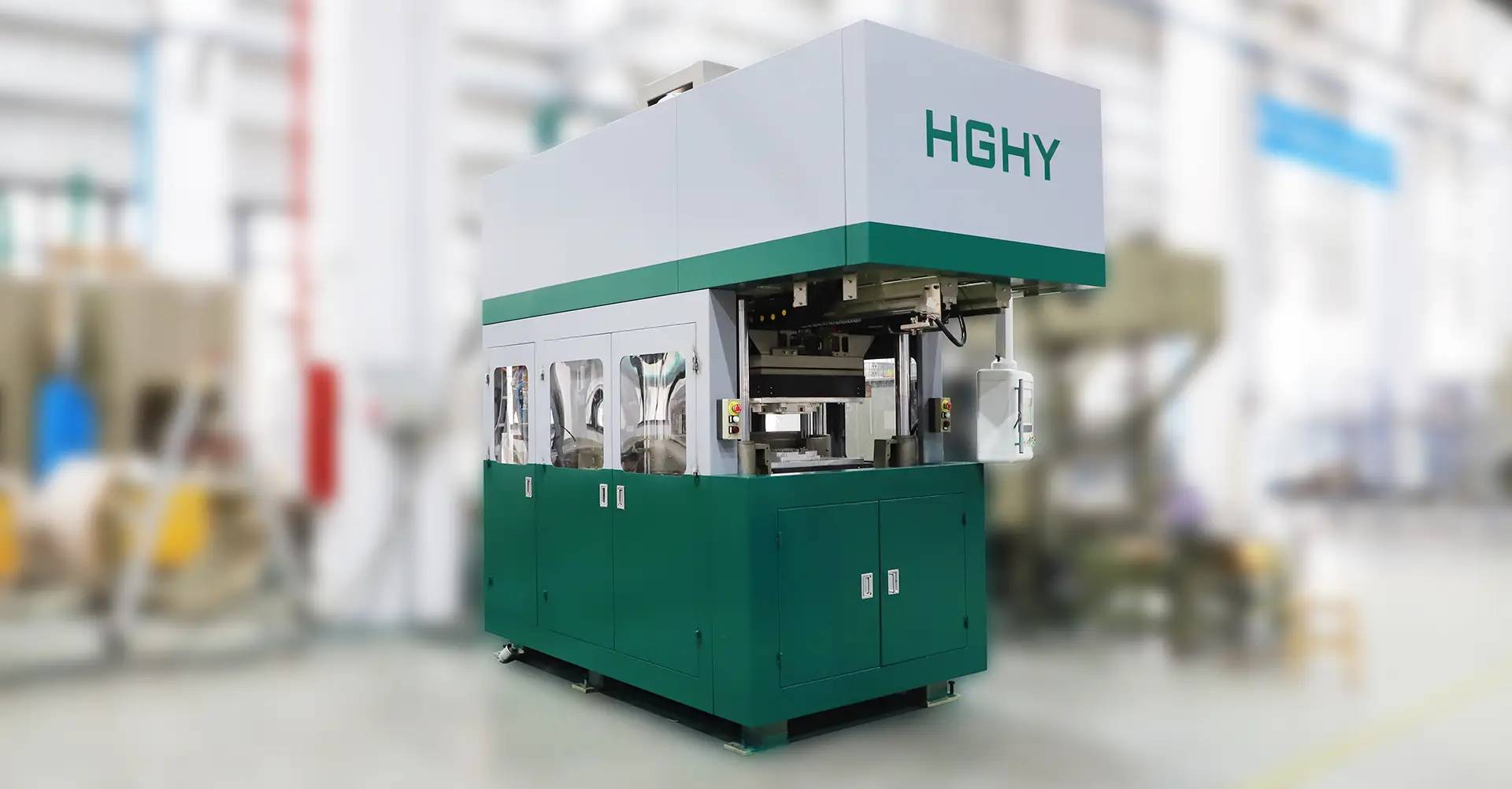 High-end Package Making Machine ( Series Ⅱ ) - HGHY Automatic Pulp ...