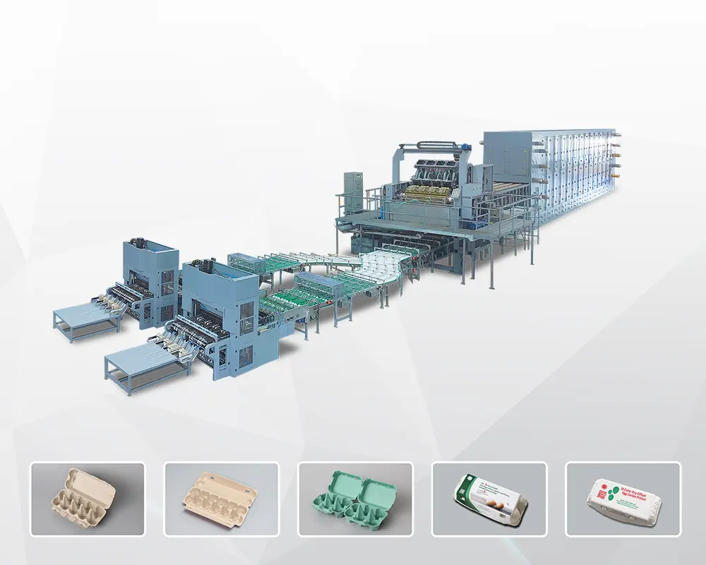 HOME - HGHY Automatic Pulp Molding Machine