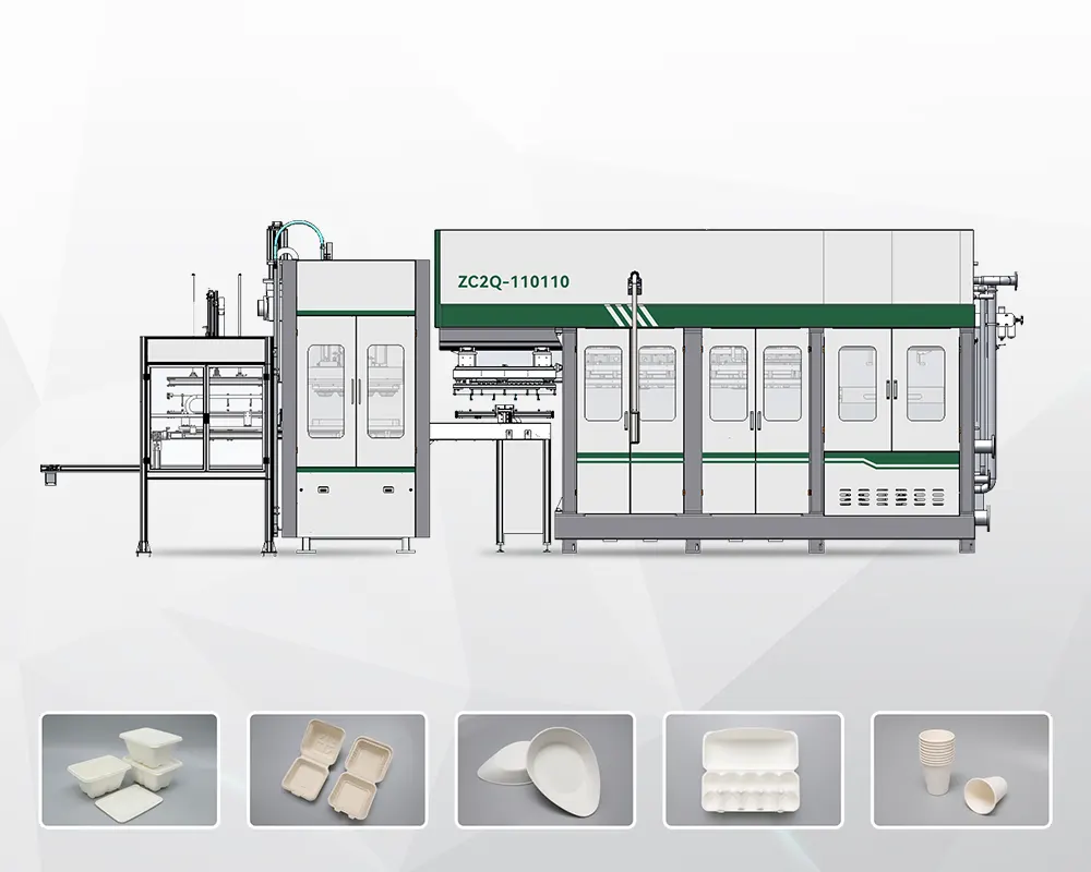 HOME - HGHY Automatic Pulp Molding Machine